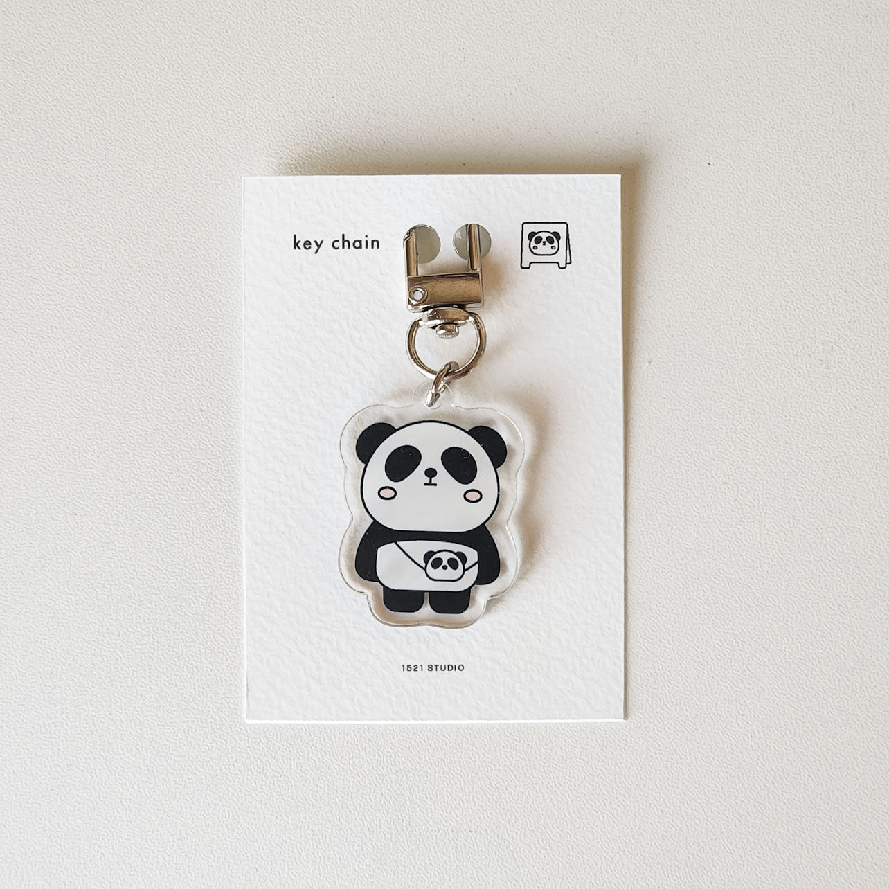 OG Panda Key Chain - 1521 Studio – 1521 STUDIO