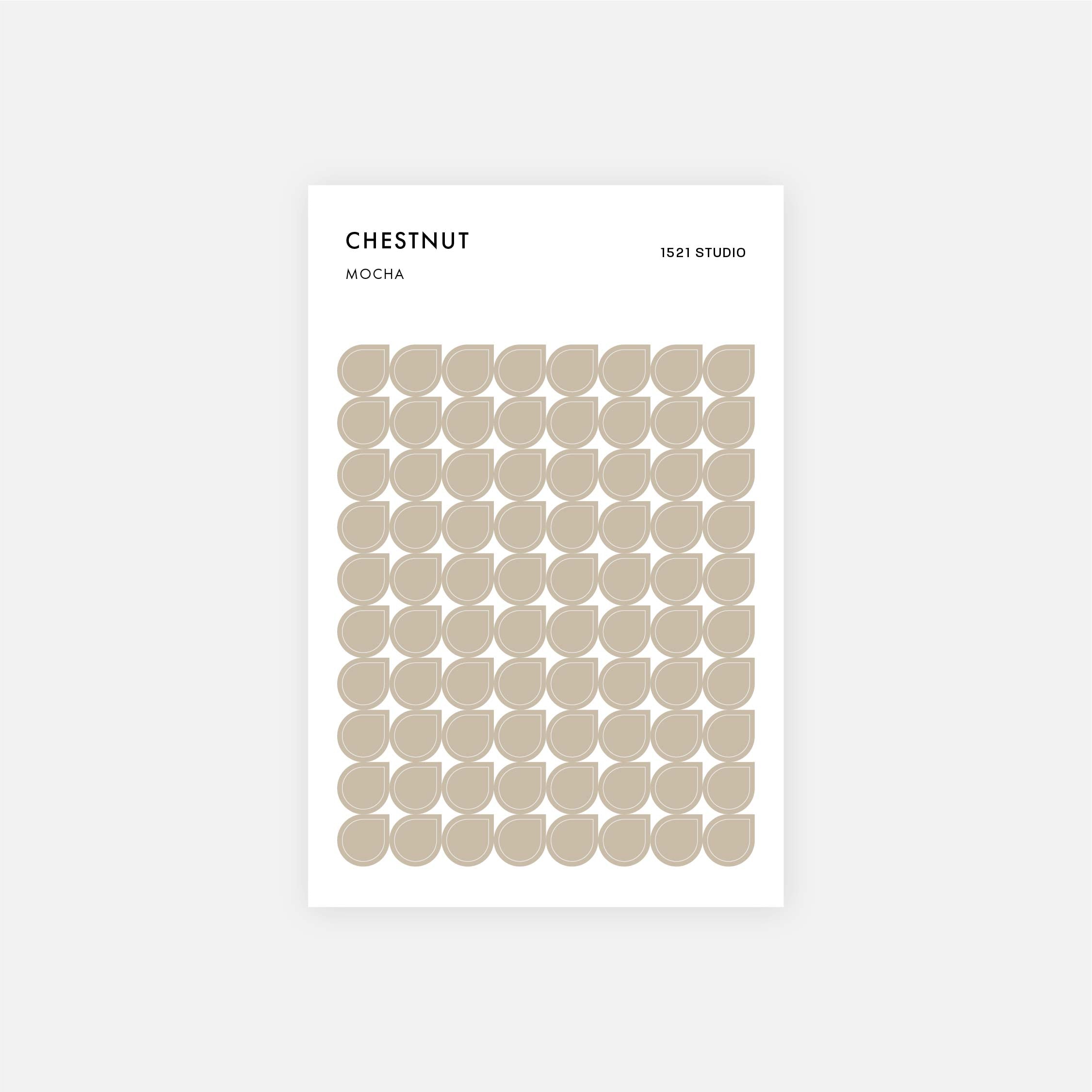 Mini Chestnut Stickers 5mm/0.2" - Minimal Planner Stickers – 1521 STUDIO